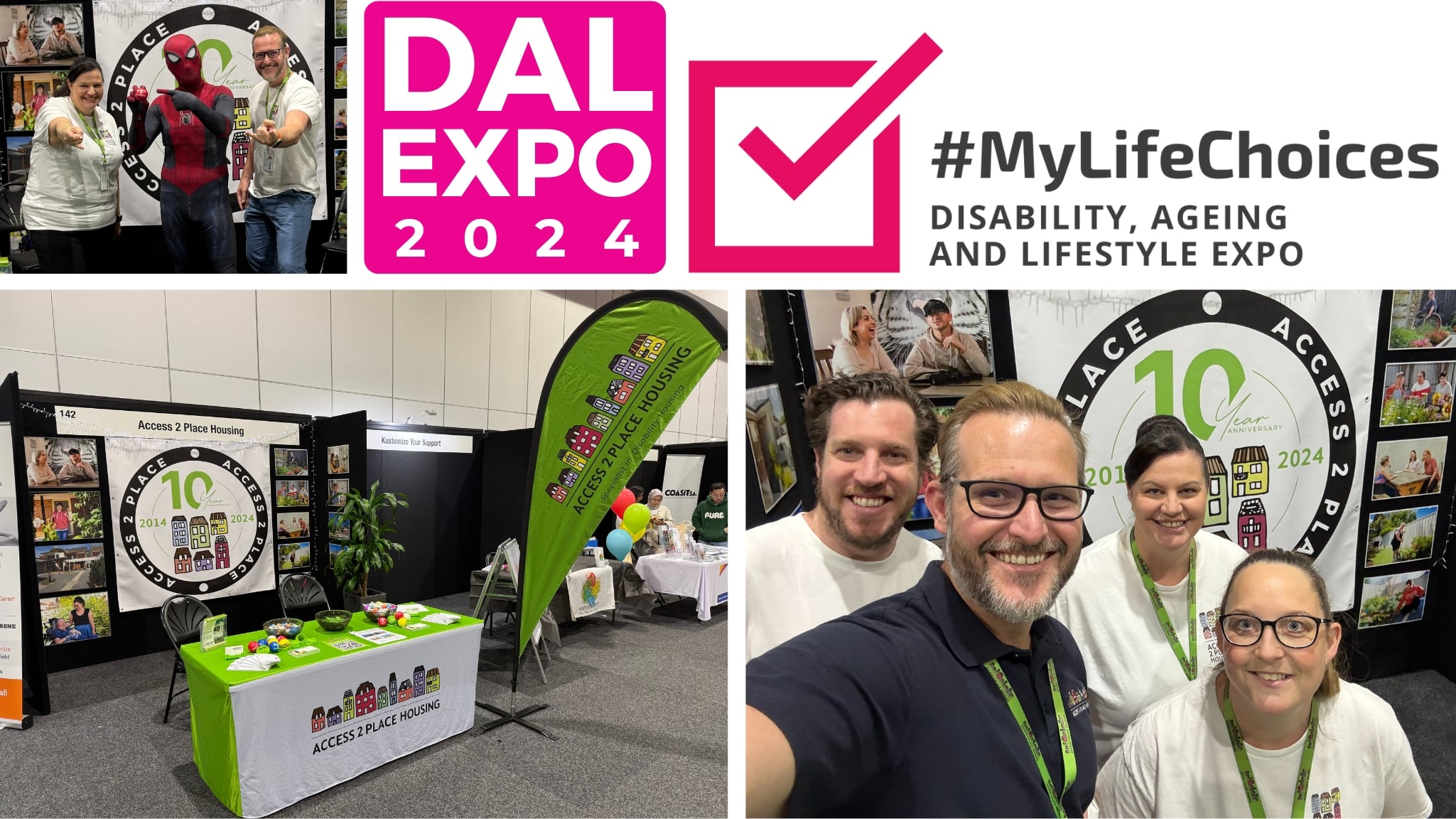 Disability, Ageing and Lifestyle Expo 2024 - Access 2 Place