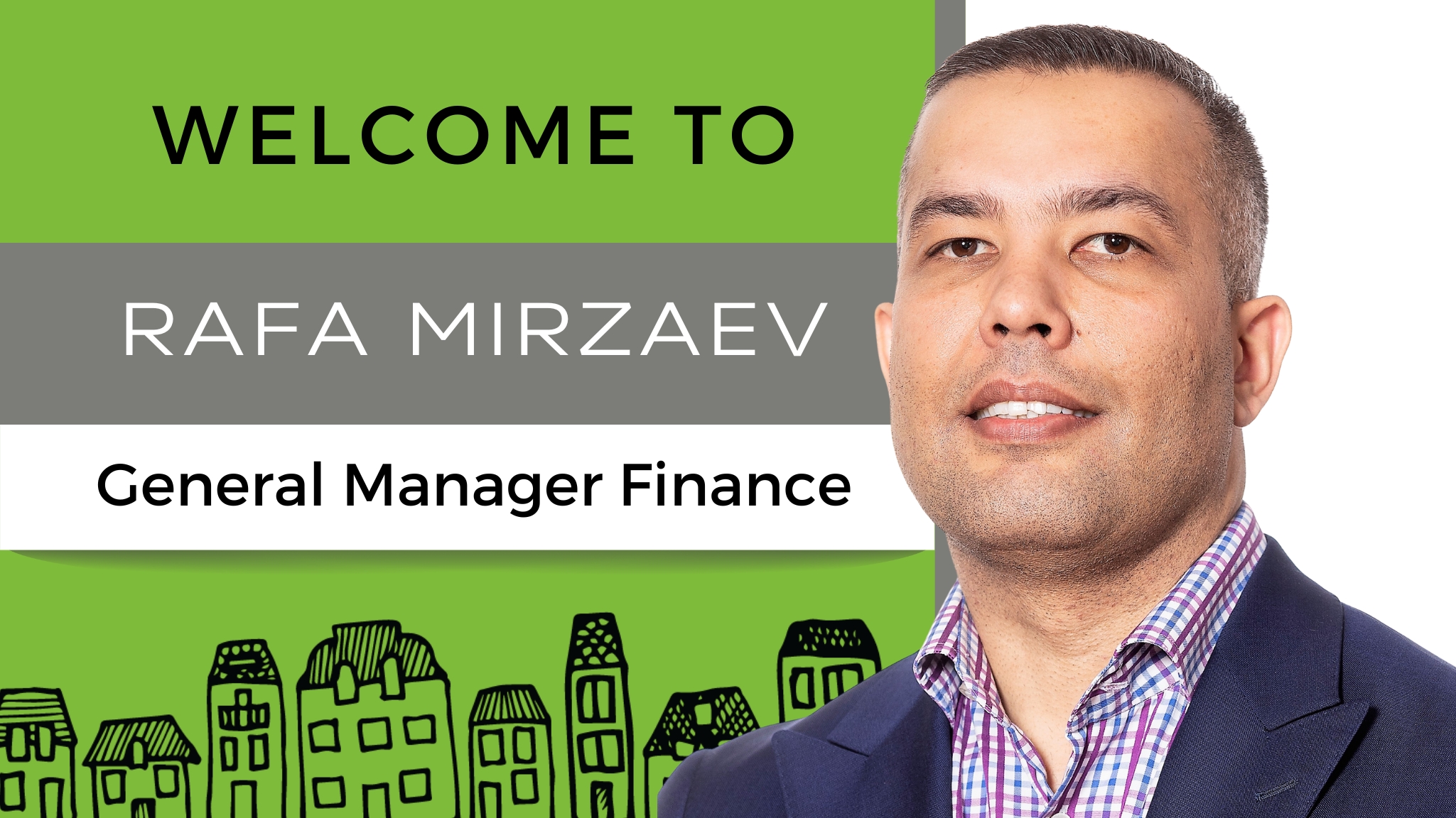 A2P welcomes our new General Manager Finance - Access 2 Place